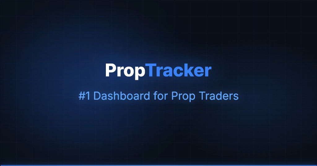 PropTracker — Prop Firm Dashboard. Track Rules, Drawdowns & Payouts.
